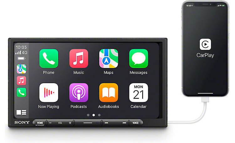 Sony XAV-AX3700 Digital multimedia receiver at Crutchfield