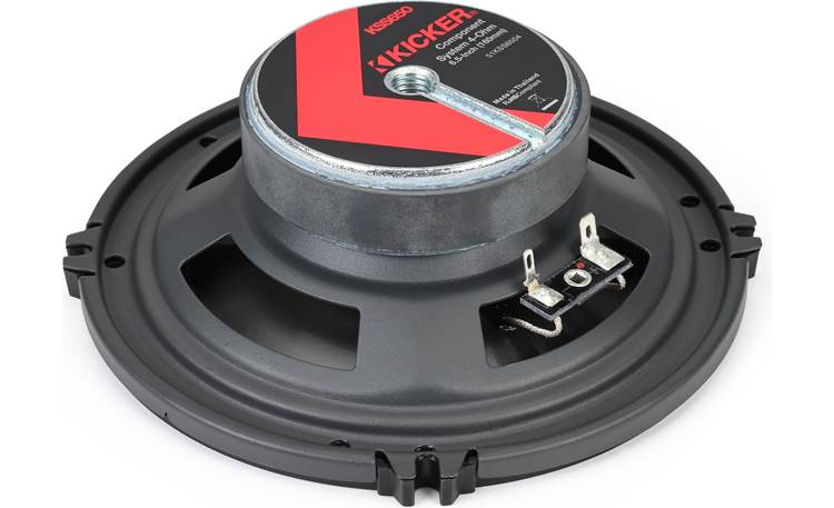 Kicker KSS365 KS Series 6-1/2" 3-way component speaker system at ...