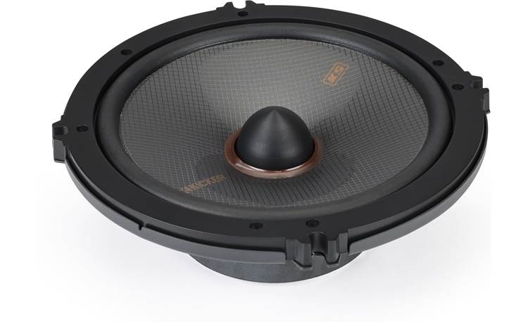 Kicker KSS365 KS Series 6-1/2" 3-way component speaker system at ...
