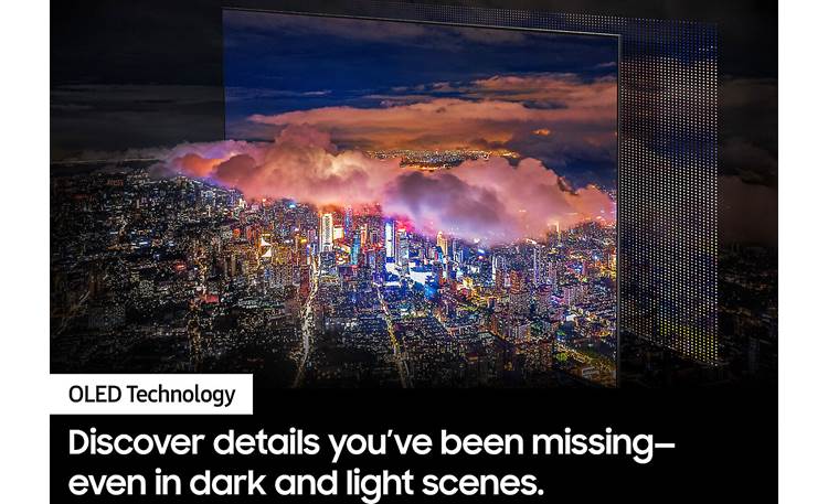 Samsung QN42S90D (42") S90D OLED 4K UHD Smart TV at Crutchfield