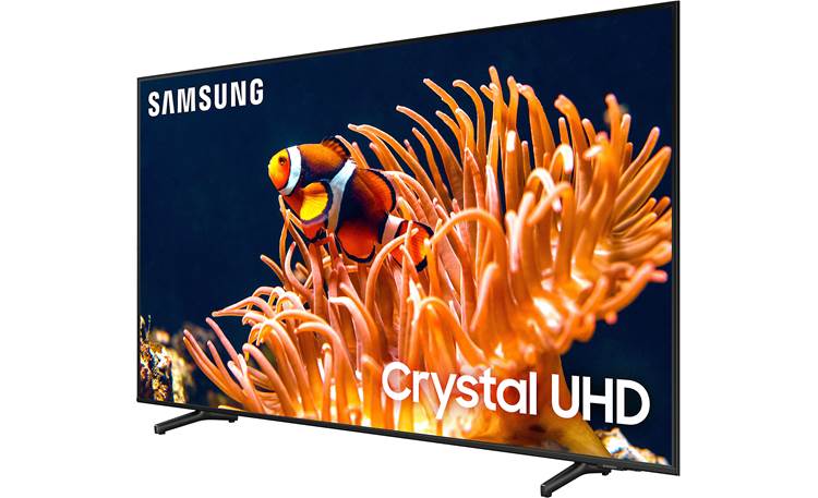 Samsung UN43DU8000 DU8000 4K Smart LED TV with HDR (43") at Crutchfield