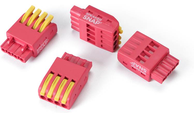 Speaker Snap PHX 4-pin Connectors (8 pieces) Snap-lock Phoenix ...