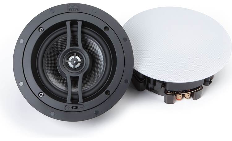 OSD Black Series R63 In-ceiling speakers at Crutchfield