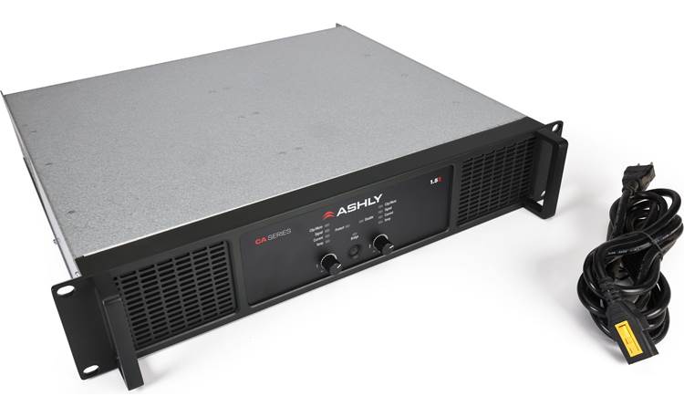Ashly CA 1.52 Power amplifier — 1,500 watts x 2 at 2 ohms, 4 ohms and ...