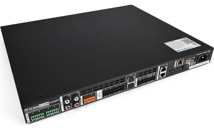 AtlasIED Atmosphere™ AZMP4 6-input/4-zone commercial audio processor ...