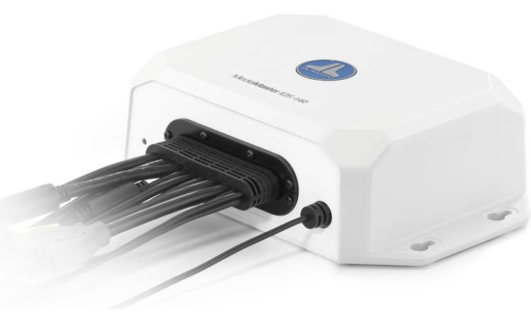 JL Audio MediaMaster MM105-HR MediaMaster hideaway marine digital media ...
