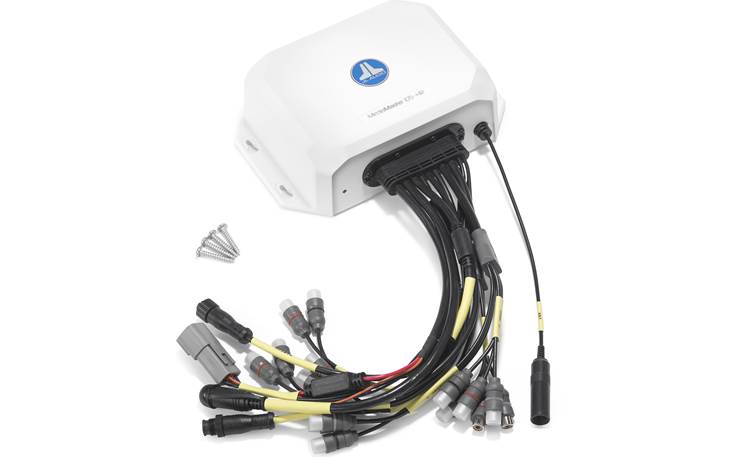 JL Audio MediaMaster MM105-HR MediaMaster hideaway marine digital media ...