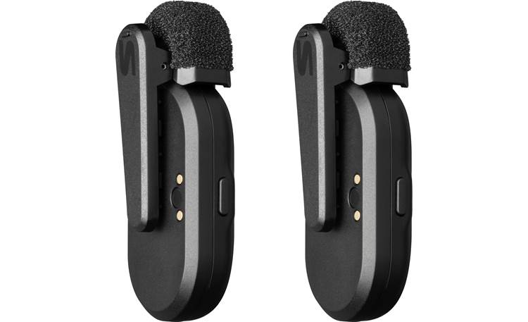 Shure MoveMic Two Two wireless lavalier mic/transmitters with charging ...