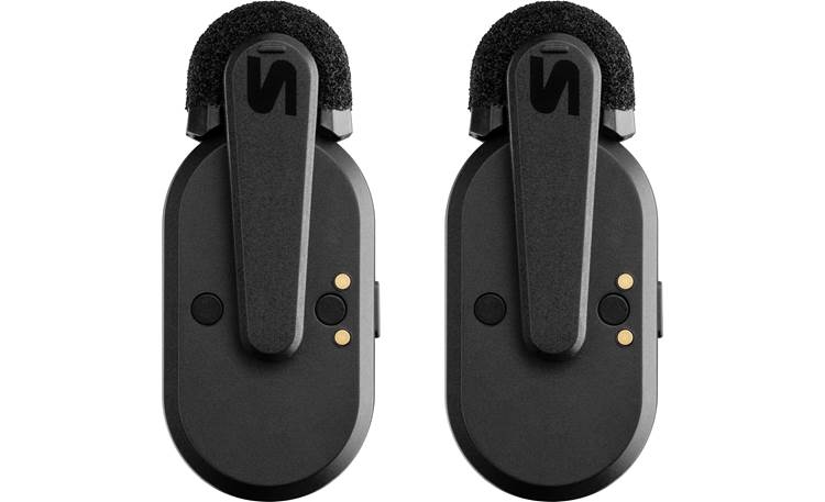Shure MoveMic Two Two wireless lavalier mic/transmitters with charging ...