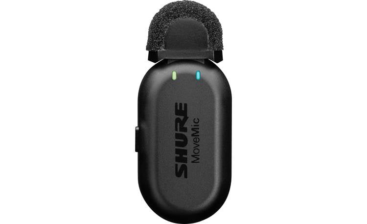 Shure MoveMic One Wireless lavalier mic/transmitter with charging case ...