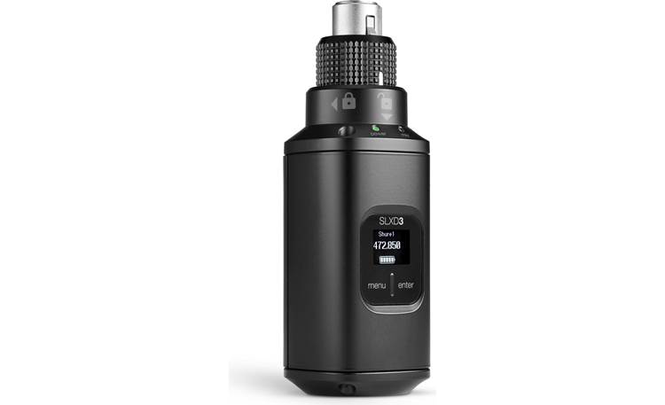 Shure SLXD3-G58 (G58 Band, 470-514 MHz) Compact plug-in transmitter for ...