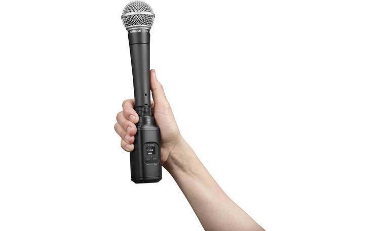 Shure SLXD3-G58 (G58 Band, 470-514 MHz) Compact plug-in transmitter for ...