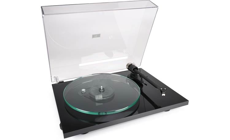 Pro-Ject T2 W (High-gloss black) Manual belt-drive turntable with built ...