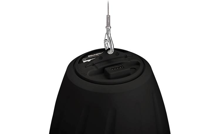 SoundTube RS500i (Black) 5-1/4" commercial weather-resistant pendant ...