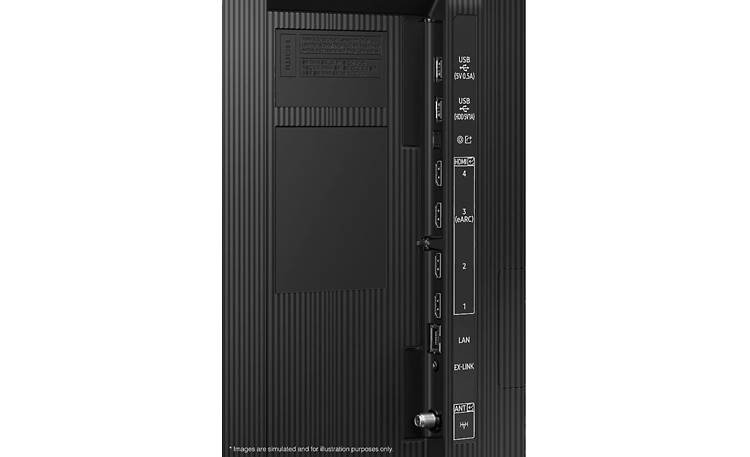 Samsung QN50Q80D (50") Q80D 4K Smart QLED UHD TV with HDR at Crutchfield