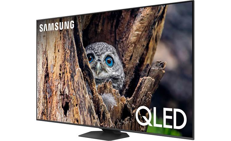 Samsung QN55Q80D (55") Q80D 4K Smart QLED UHD TV with HDR at Crutchfield