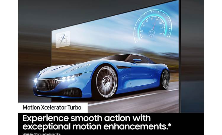 Samsung QN75Q80D (75") Q80D 4K Smart QLED UHD TV with HDR at Crutchfield