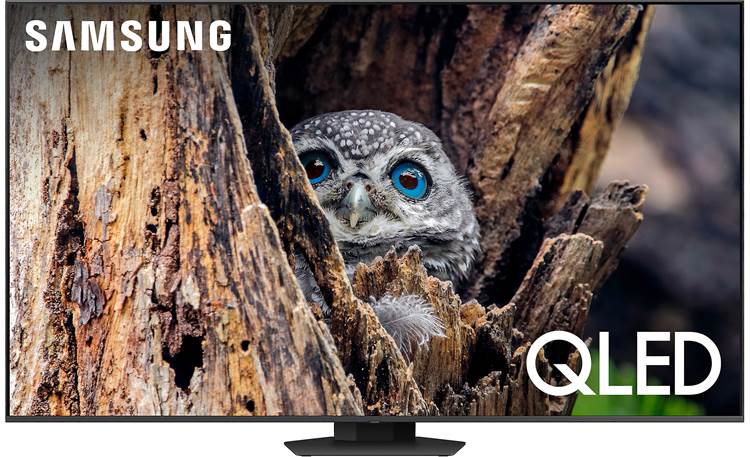 Samsung QN85Q80D (85") Q80D 4K Smart QLED UHD TV with HDR at Crutchfield