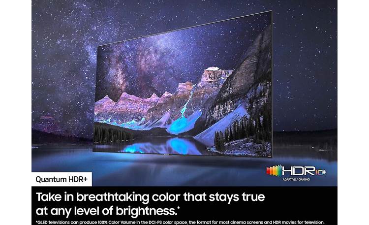 Samsung QN85Q80D (85") Q80D 4K Smart QLED UHD TV with HDR at Crutchfield