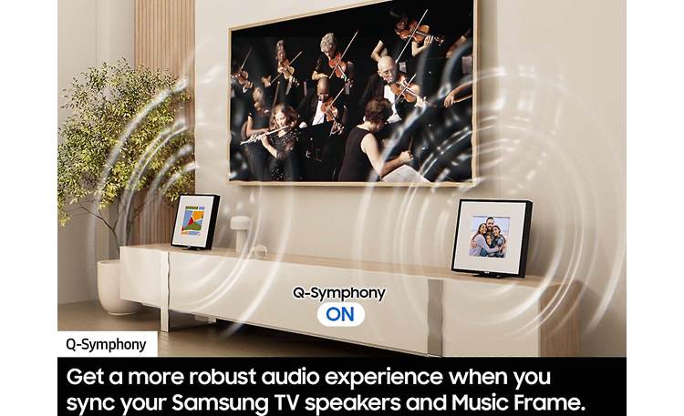 Samsung HW-LS60D Music Frame Smart speaker/picture frame with built-in ...