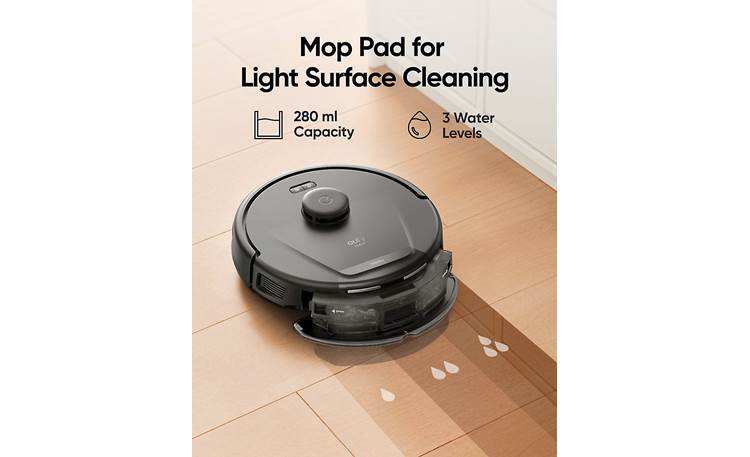 eufy by Anker Robovac L60 SES Robotic vacuum/mop with smart navigation ...