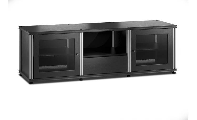 Salamander Designs Synergy System Triple 236 (Black Oak with Aluminum ...