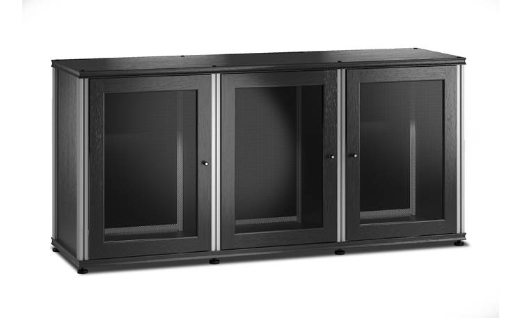 Salamander Designs Synergy System Triple 337 (Black Oak with Aluminum ...