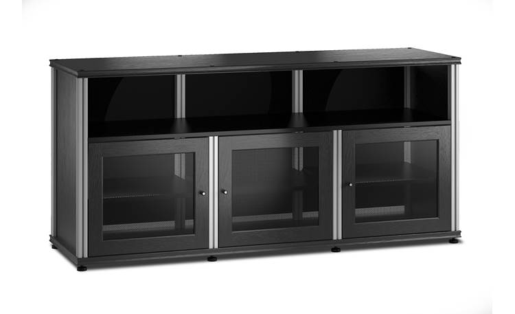 Salamander Designs Synergy System Triple 339 (Black Oak with Aluminum ...