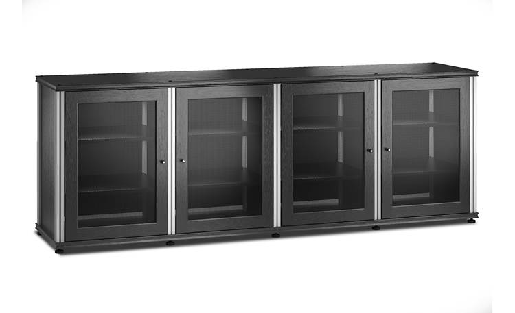 Salamander Designs Synergy System Model 347 (Black Oak with Aluminum ...