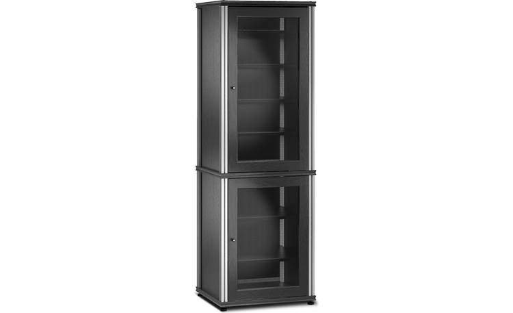 Salamander Designs Synergy System Model 703 (Black Oak with Aluminum ...