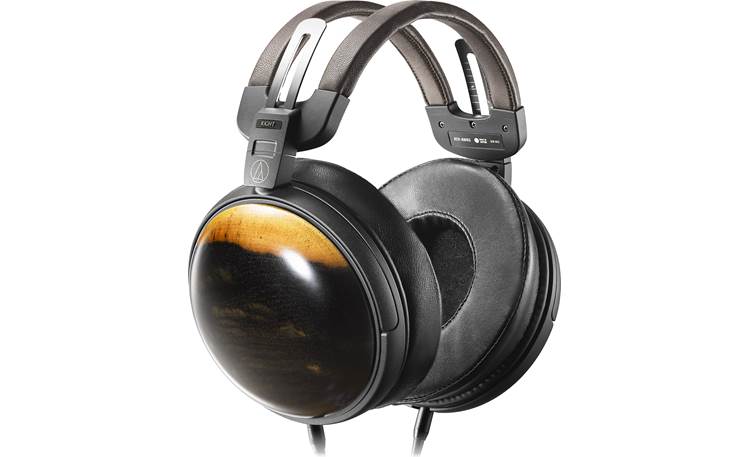 Audio-Technica ATH-AWKG Limited edition wired Kurogaki persimmon wood ...