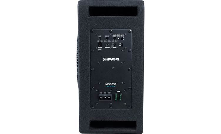 Memphis Audio MBE10SP M Series powered subwoofer with 10" sub and 500 ...