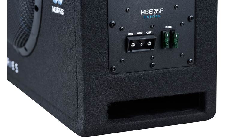Memphis Audio MBE10SP M Series powered subwoofer with 10" sub and 500 ...