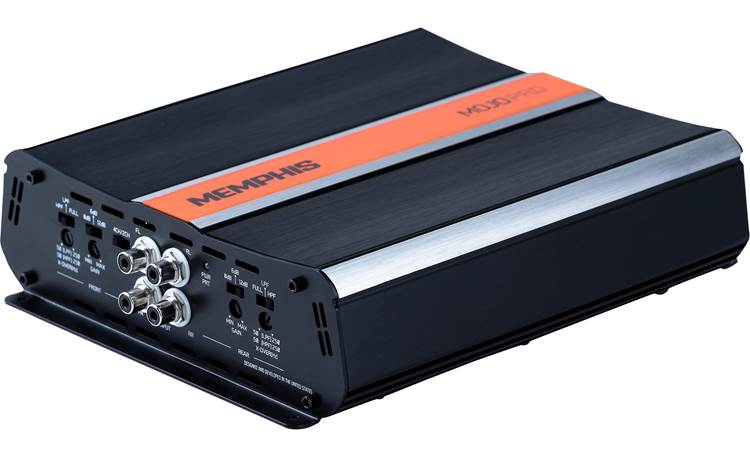 Memphis Audio MJP800.4 MOJO Pro 4-channel car amplifier — 125 watts RMS ...