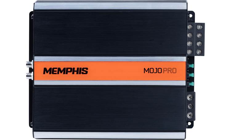 Memphis Audio MJP800.4 MOJO Pro 4-channel car amplifier — 125 watts RMS ...