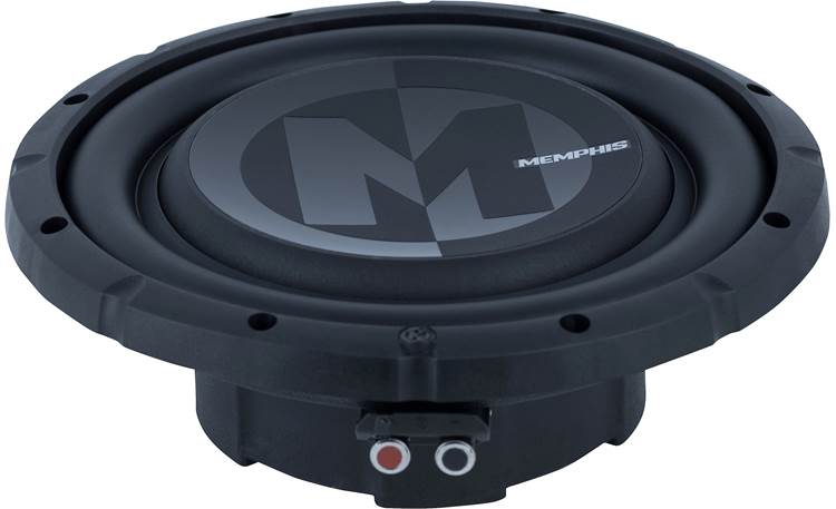 Memphis Audio PRXS1024 Power Reference shallow-mount 10" component sub ...