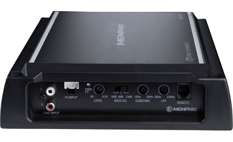 Memphis Audio PRXS112SP Power Reference powered subwoofer with 12" sub ...