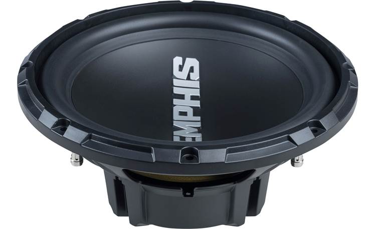 Memphis Audio SRX1244V Street Reference 12" component sub with dual 4 ...