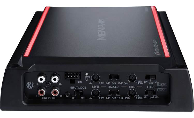 Memphis Audio SRX300.4V Street Reference 4-channel car amplifier — 50 ...