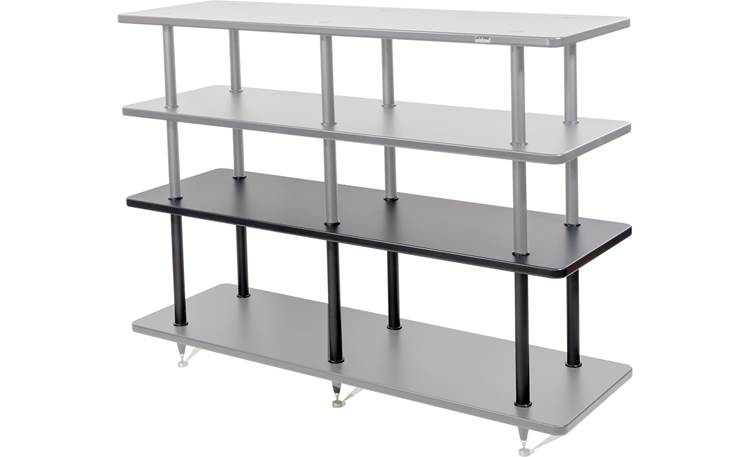 Solidsteel VL Extra Shelf Kit (Black) For Solidsteel VL audio racks ...