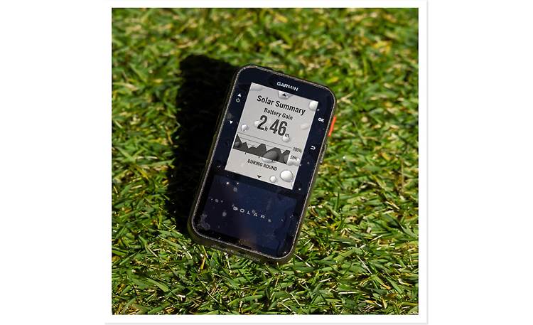 Garmin Approach® G20 Solar Handheld golf GPS assistant — covers over ...