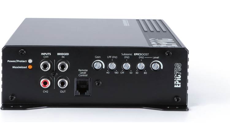 AudioControl EPIC750 EPIC Series mono subwoofer amplifier — 750 watts ...