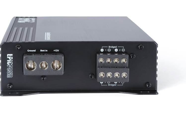 AudioControl EPICFOUR EPIC Series 4-channel car amplifier — 100 watts ...