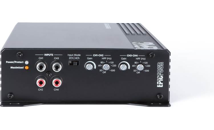 AudioControl EPICFOUR EPIC Series 4-channel car amplifier — 100 watts ...