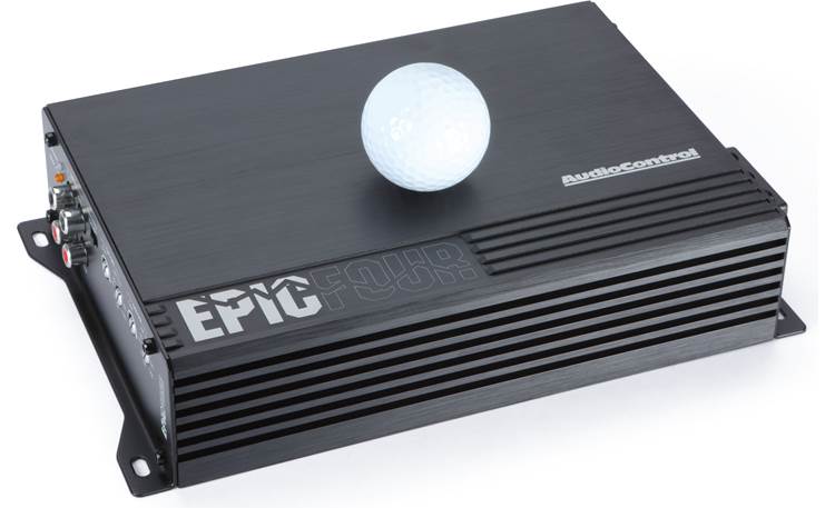 AudioControl EPICFOUR EPIC Series 4-channel car amplifier — 100 watts ...
