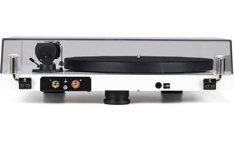 Pro-Ject Debut EVO 2 (High-gloss White) Manual belt-drive turntable ...