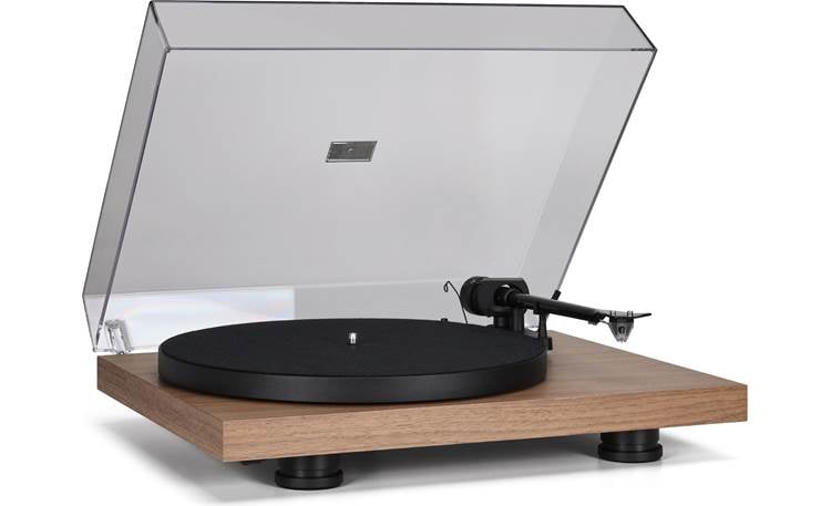 Pro-Ject Debut EVO 2 (Satin Walnut) Manual belt-drive turntable with ...