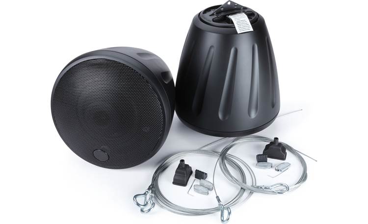 SoundTube RS500i (Black) 5-1/4" commercial weather-resistant pendant ...