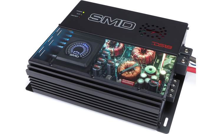 DS18 SMD-2000.1D Steve Meade Designs mono subwoofer amplifier — 2000 ...