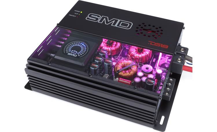 DS18 SMD-2000.1D Steve Meade Designs mono subwoofer amplifier — 2000 ...
